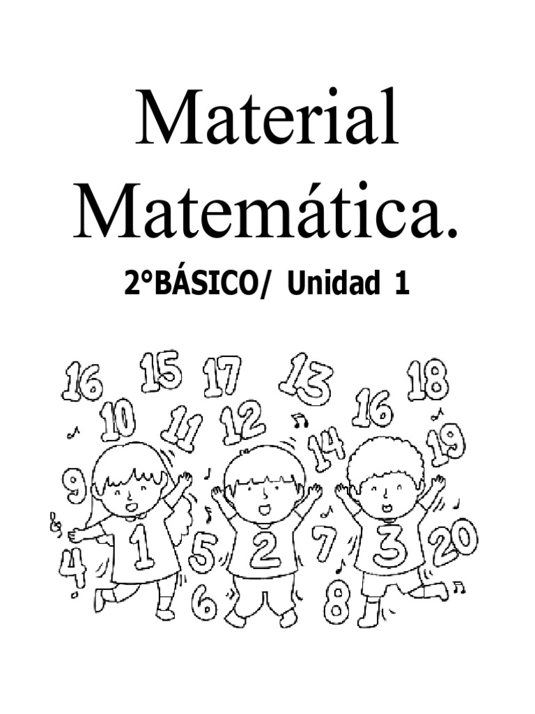 2° Mat Unidad 1 PDF | PDF