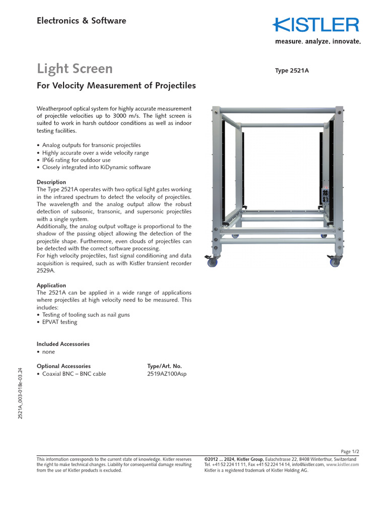 003-018e | PDF | Analogue Electronics | Optics