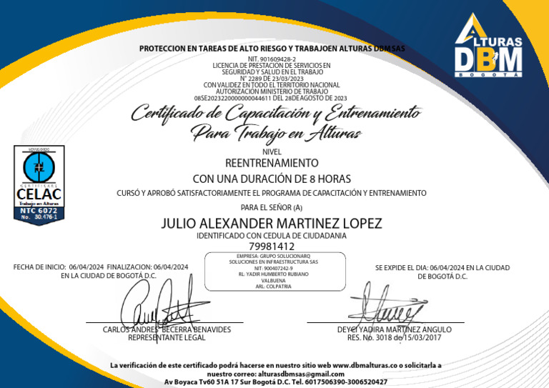 Julio Alexander Martinez Lopez | PDF