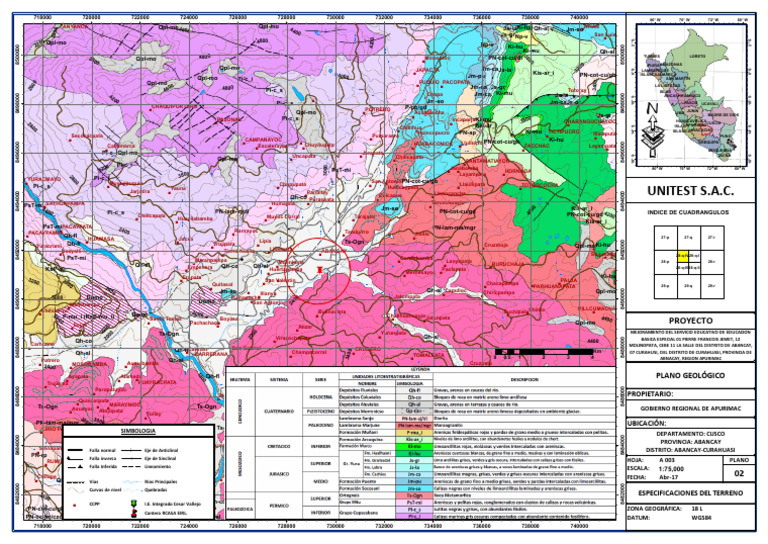 Geologico Regional | PDF