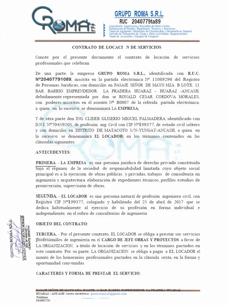 Roma Clider | PDF | Business