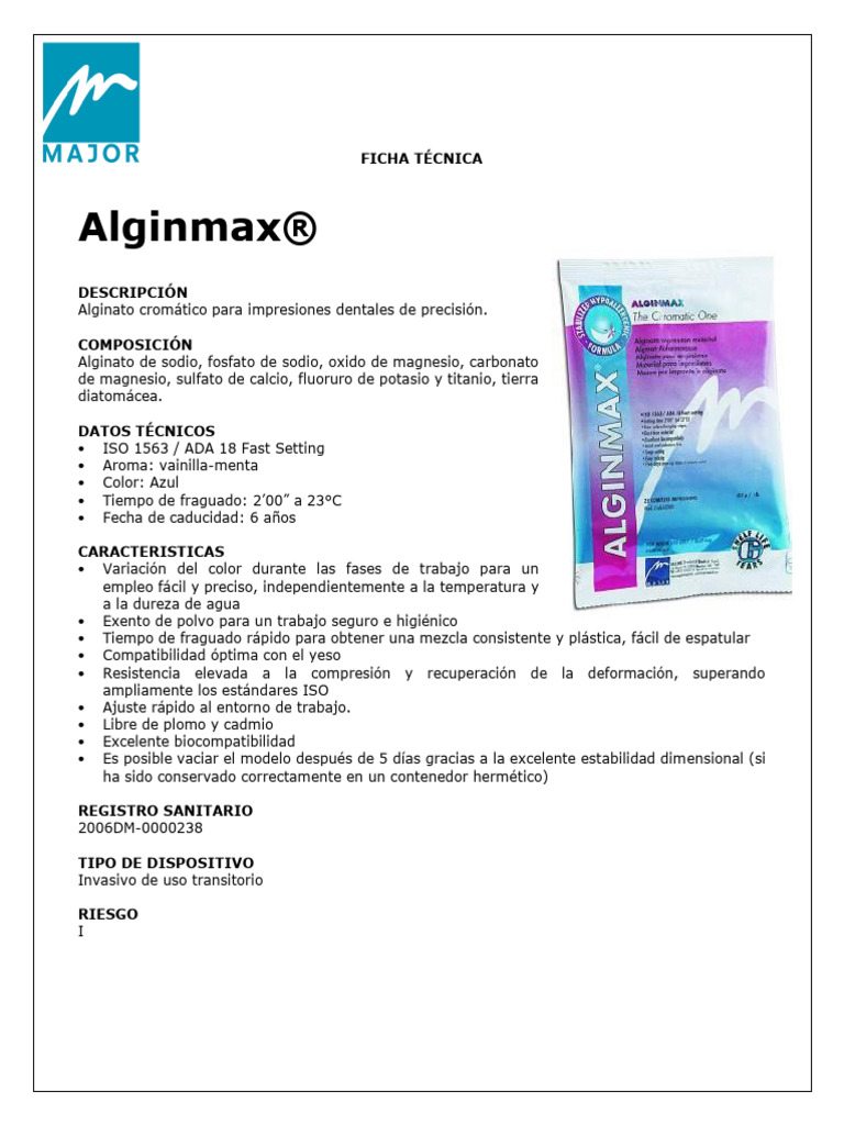 Algin Max | PDF | Ciencia y matemáticas | Tecnología