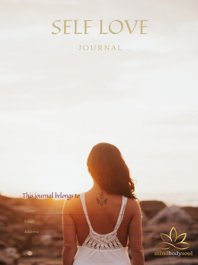 Self Love Planner | PDF | Self Concept | Self Esteem