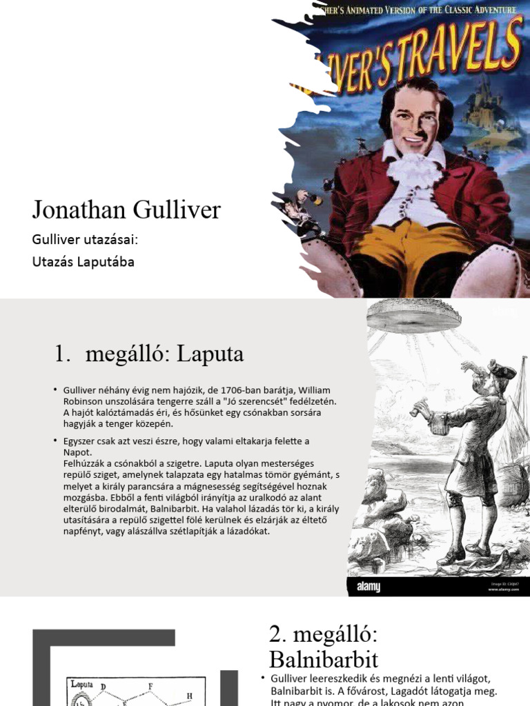 Gulliver Utazásai - Laputa | PDF