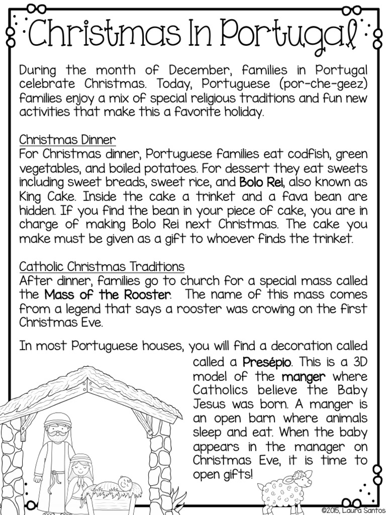 Christmas In Portugal | PDF | Christmas | Christmas Eve
