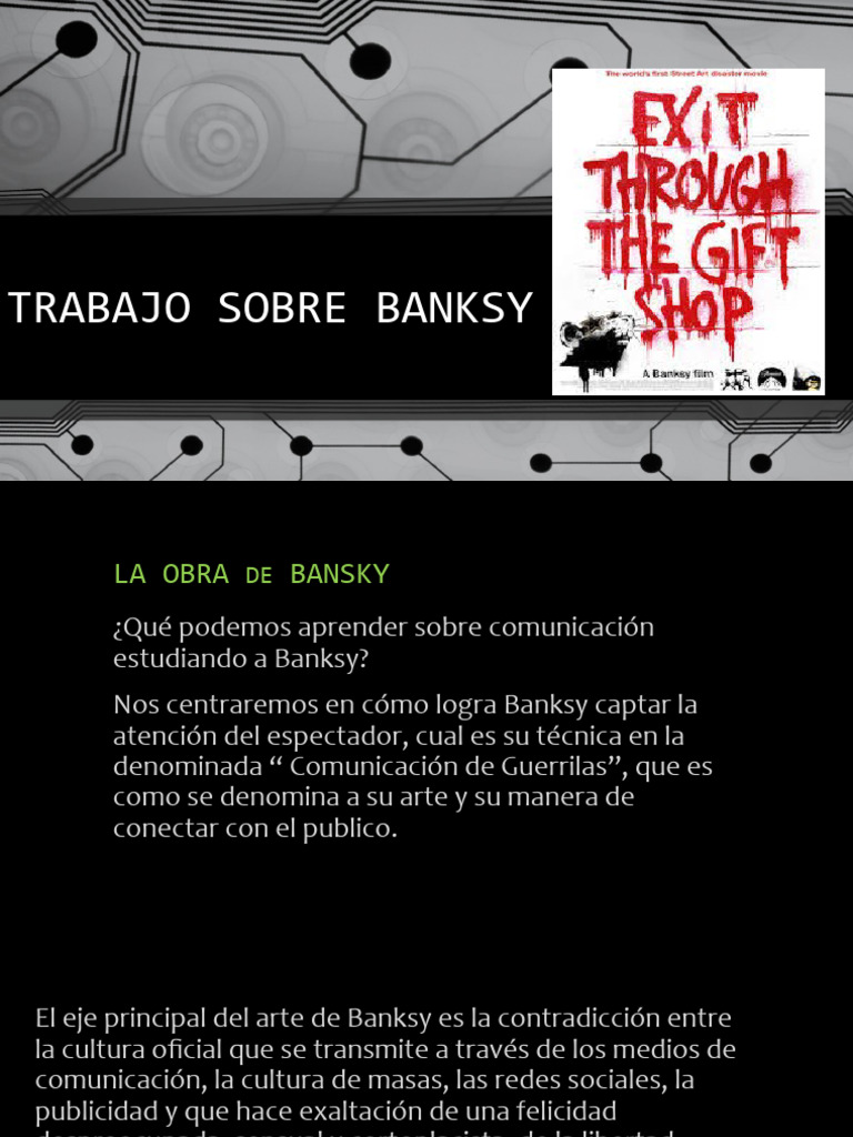 BANKSY | PDF