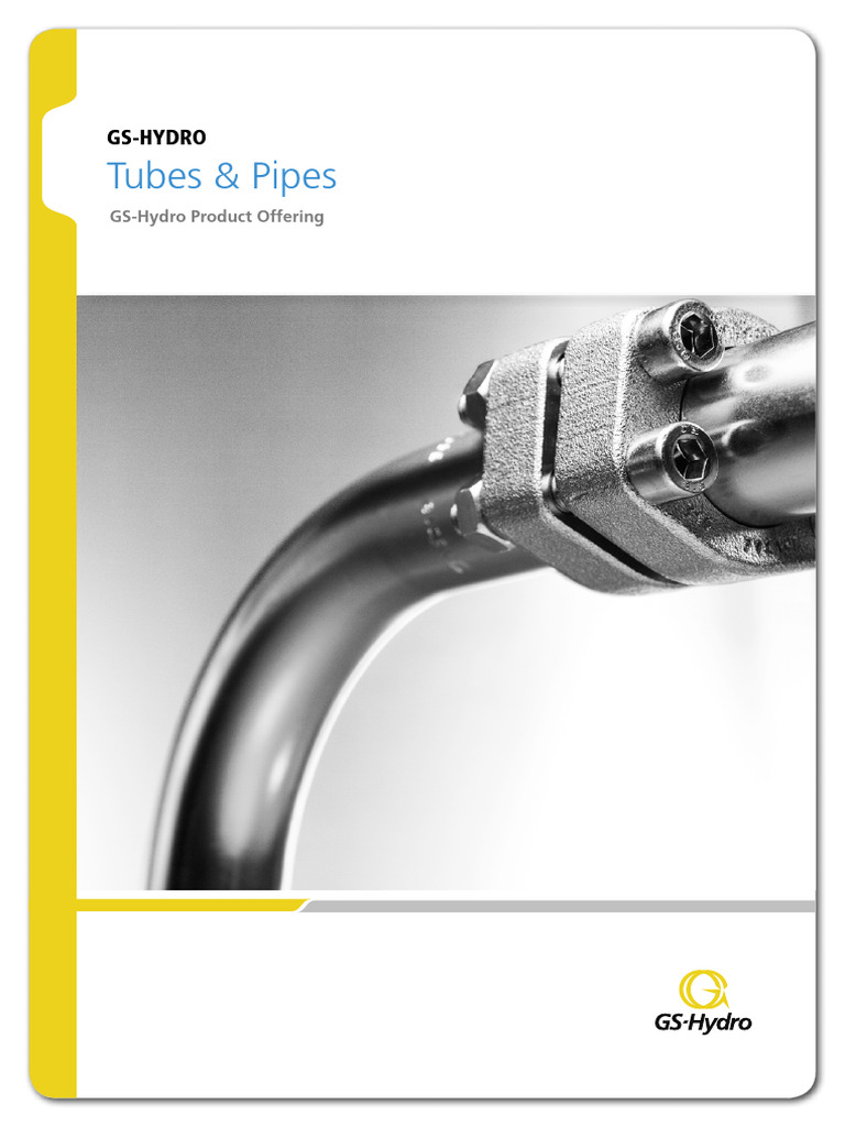 Gs-Hydro Tubes and Pipes | PDF | Pipe (Fluid Conveyance) | Stainless Steel