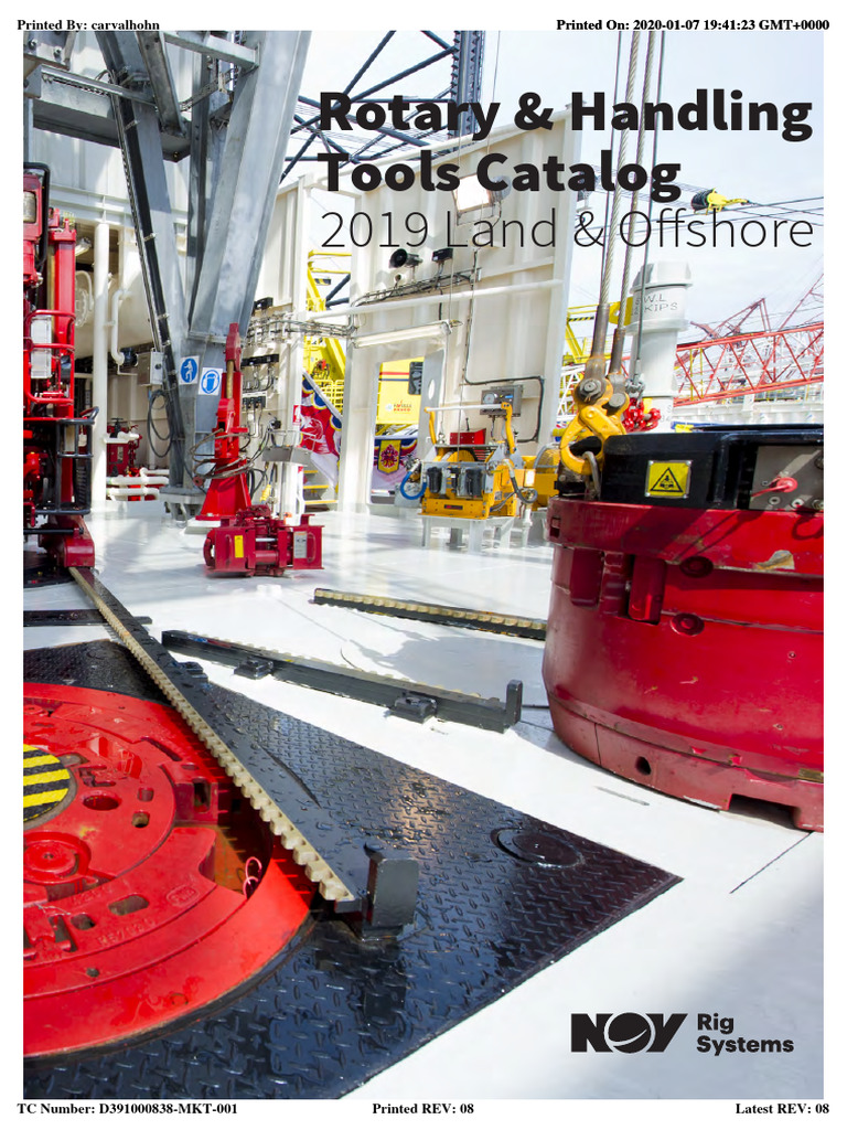 2019 Rotary & Handling Tools Catalog NOV | PDF | International System ...