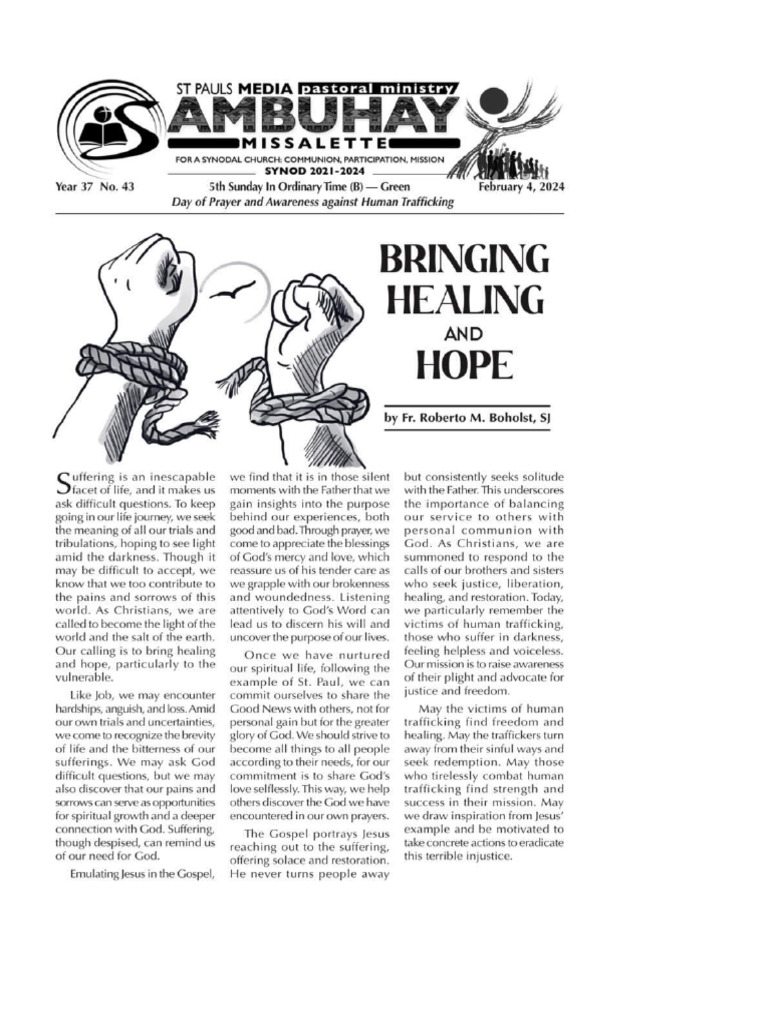 February 4, 2024 Sambuhay | PDF