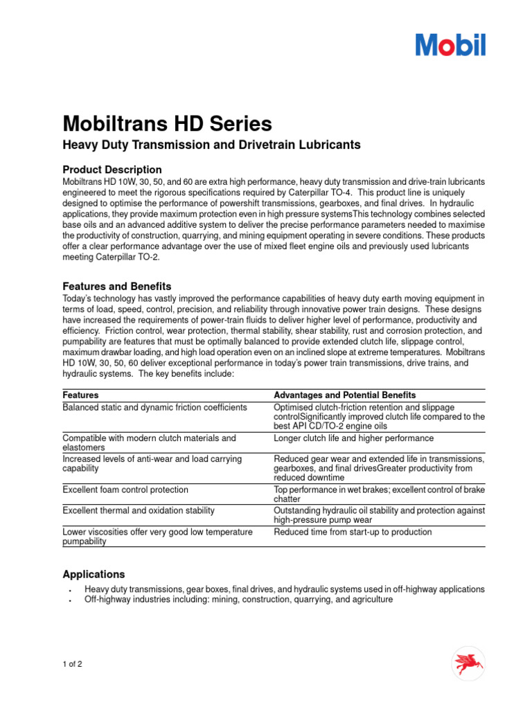 Glxxencvlmomobiltrans HD | PDF | Exxon Mobil | Clutch
