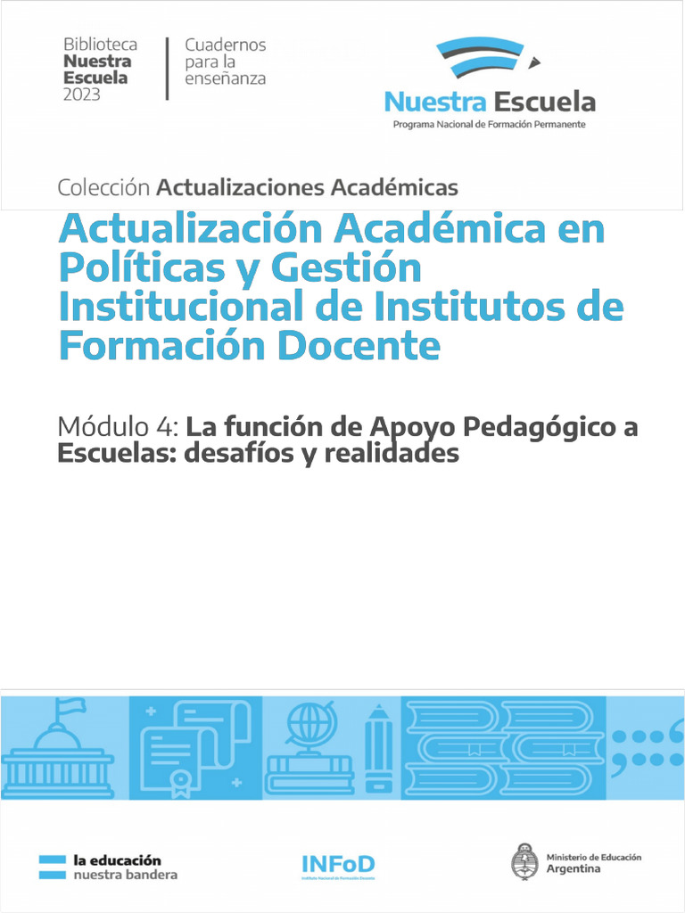 APGI Modulo4 | PDF | Enseñando | Pedagogía