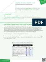 New ISGR IB Report Card Overview | PDF | Pedagogy | Psychological Concepts