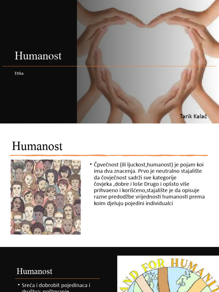 Humanost | PDF