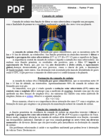 Atividade Adaptada Atmosfera Da Terra Ciencias | PDF | Atmosfera | Terra