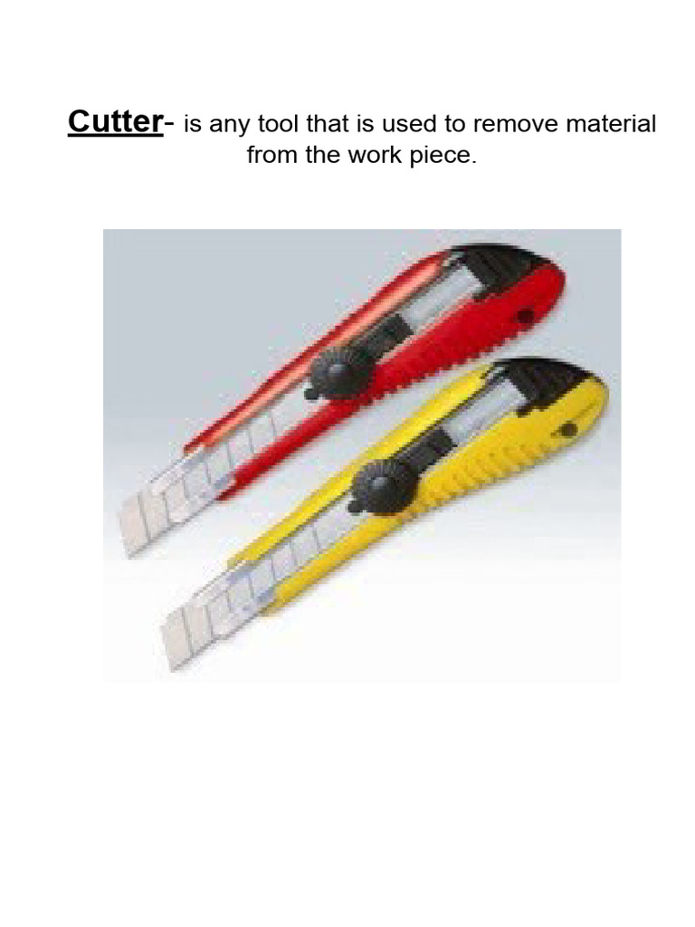 Cabling Tools & Materials | PDF