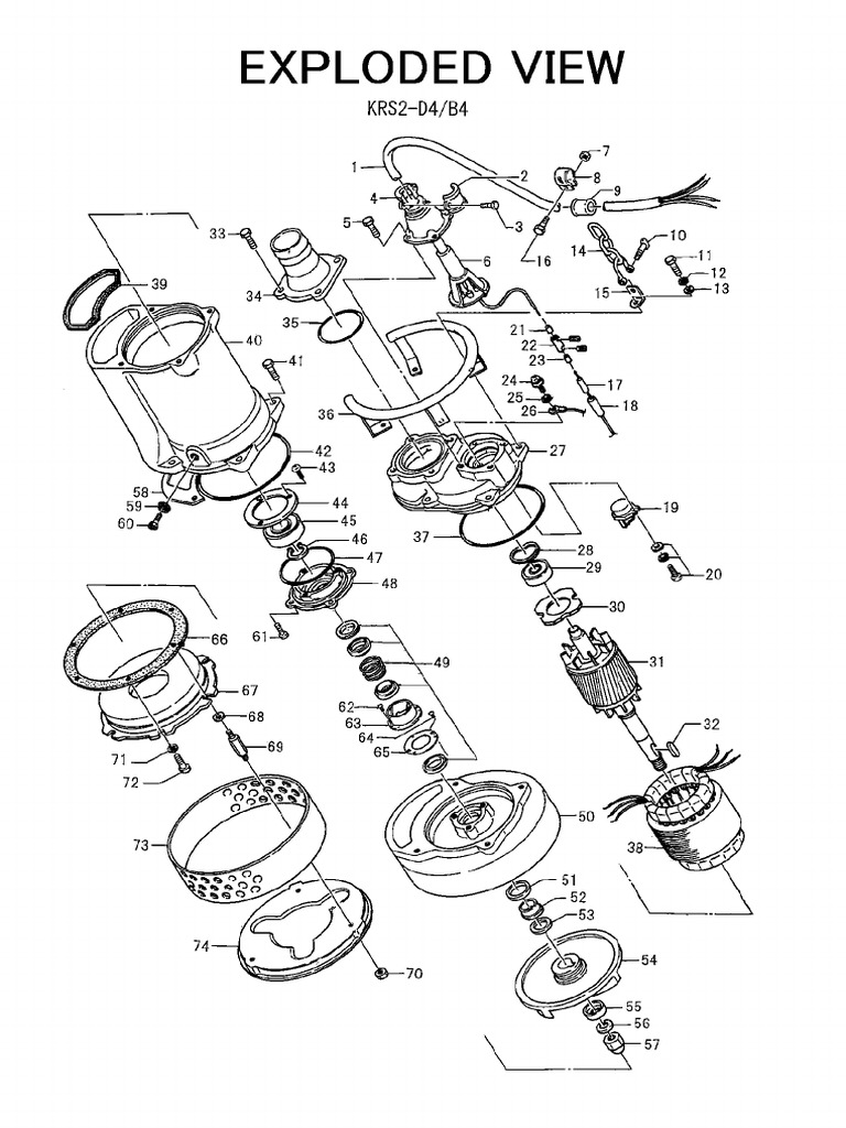 Exploded KRS2-B4 | PDF