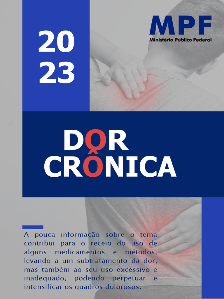 Cartilha dor cronica_final | PDF | Dor | Gestão da dor
