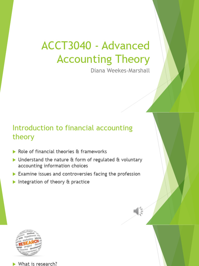 Lect 4 Handout - ResMethods and Theories | PDF | Theory | Methodology