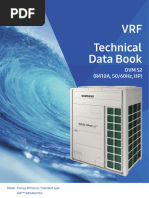 Daikin VRV X Outdoor Unit Specifications | PDF | Temperature | Home ...