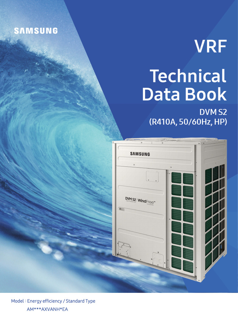 VRF Technical Data Book: DVM S2 (R410A, 50/60Hz, HP) | PDF | Decibel | Sound