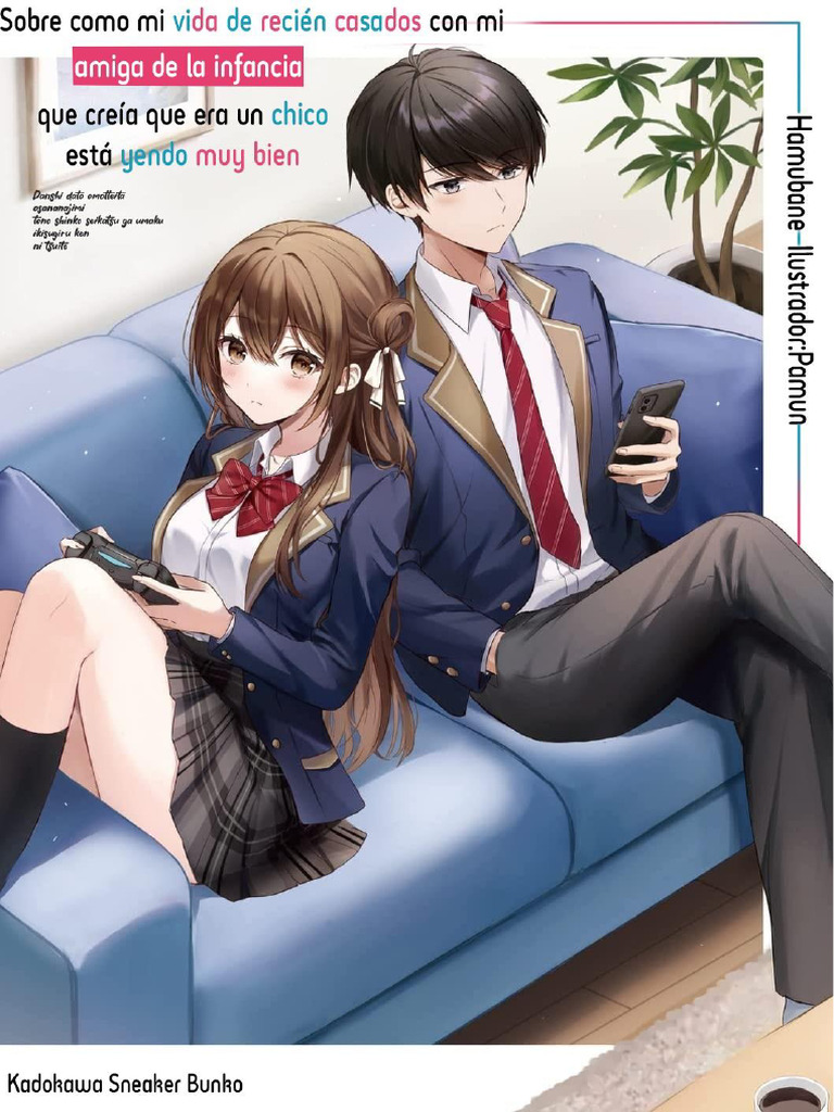 Danshi Da To Omotte Ita Osananajimi To No Shinkon Seikatsu Ga Umaku Ikisugiru Ken Nitsuite ...