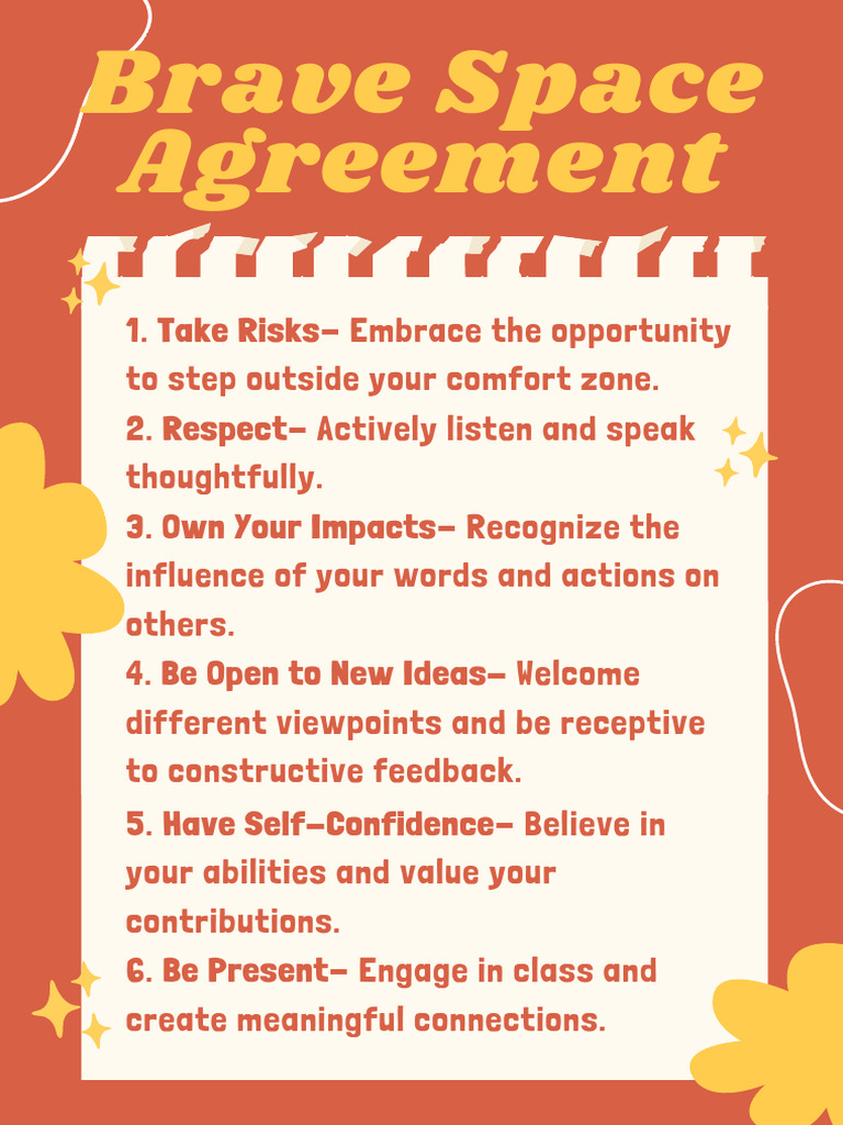 brave space agreement | PDF