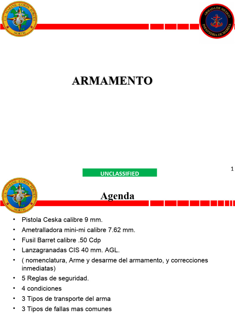 Armament o | PDF | Rifle | Revista (armas de fuego)