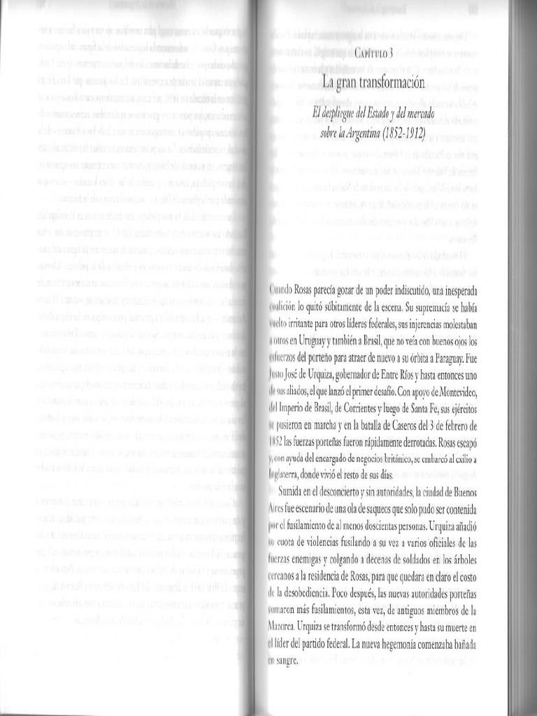 Adamovsky HISTORIA DE LA ARGENTINA CAP 3 | PDF