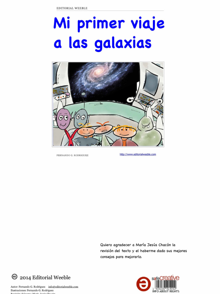 Mi Primer Viaje a las Galaxias | PDF | Galaxia | Universo