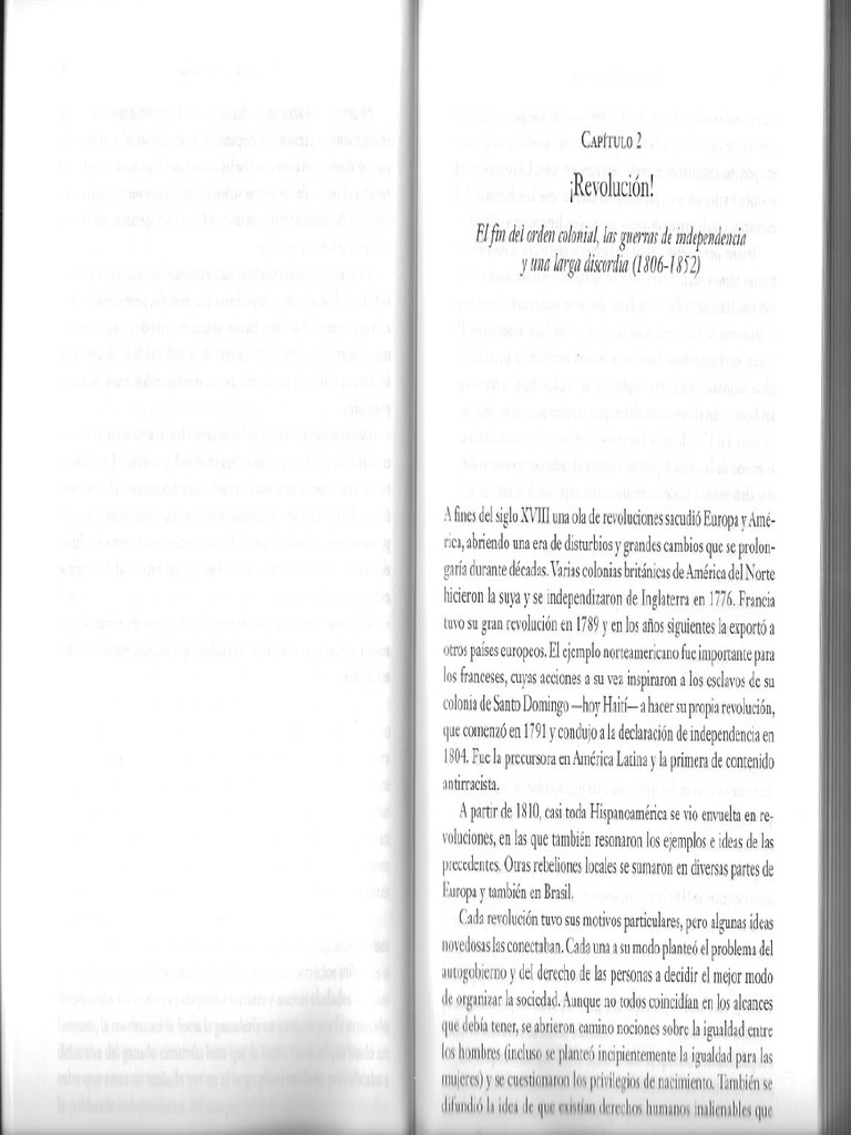 Adamovsky HISTORIA DE LA ARGENTINA CAP 2 | PDF