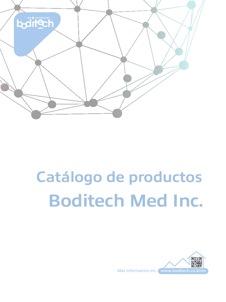 SP Rev35 Boditech Brochure 20240111 12p | PDF | Reacción en cadena de la polimerasa | Impresora ...