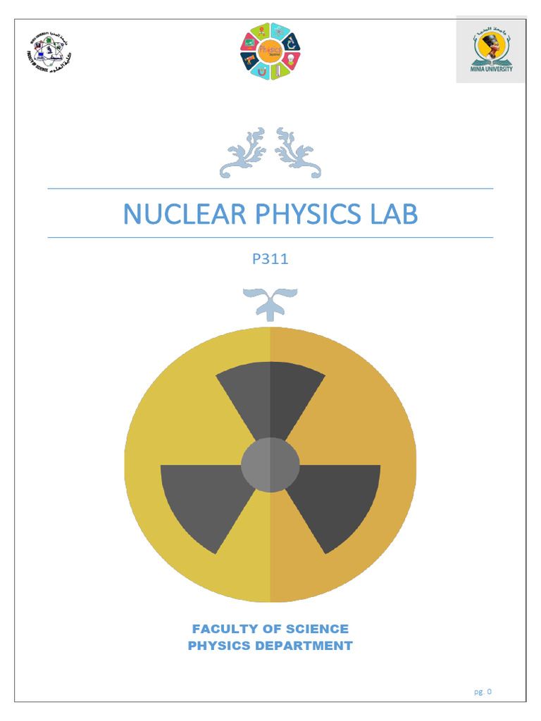 Nuclear Physics Lab Data -Part 1 - ١٢٥٤٣٩ | PDF | Neutron ...