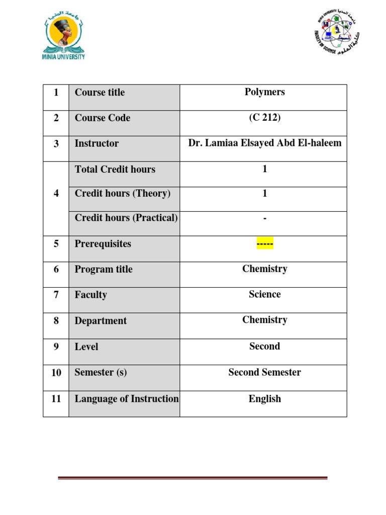 Polymer C 212 | PDF | Polymers | Polyethylene