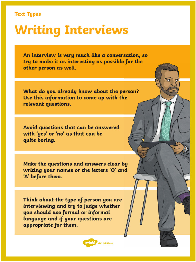 Interview Display Poster - Ver - 1 | PDF