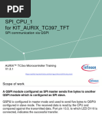 Infineon-AURIX Getting Started With AURIX Development Studio ...