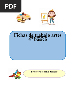 Fichas De Trabajo De Artistas Famosos