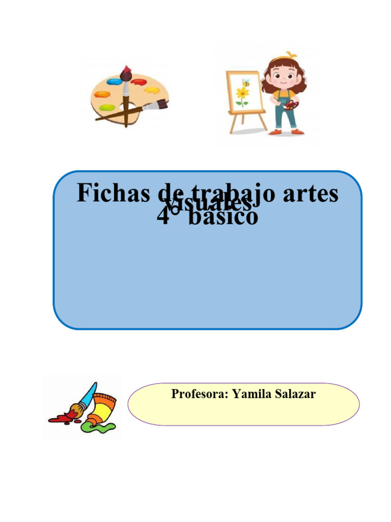 Fichas Artes 4° Básico | PDF | Lápiz | Surrealismo