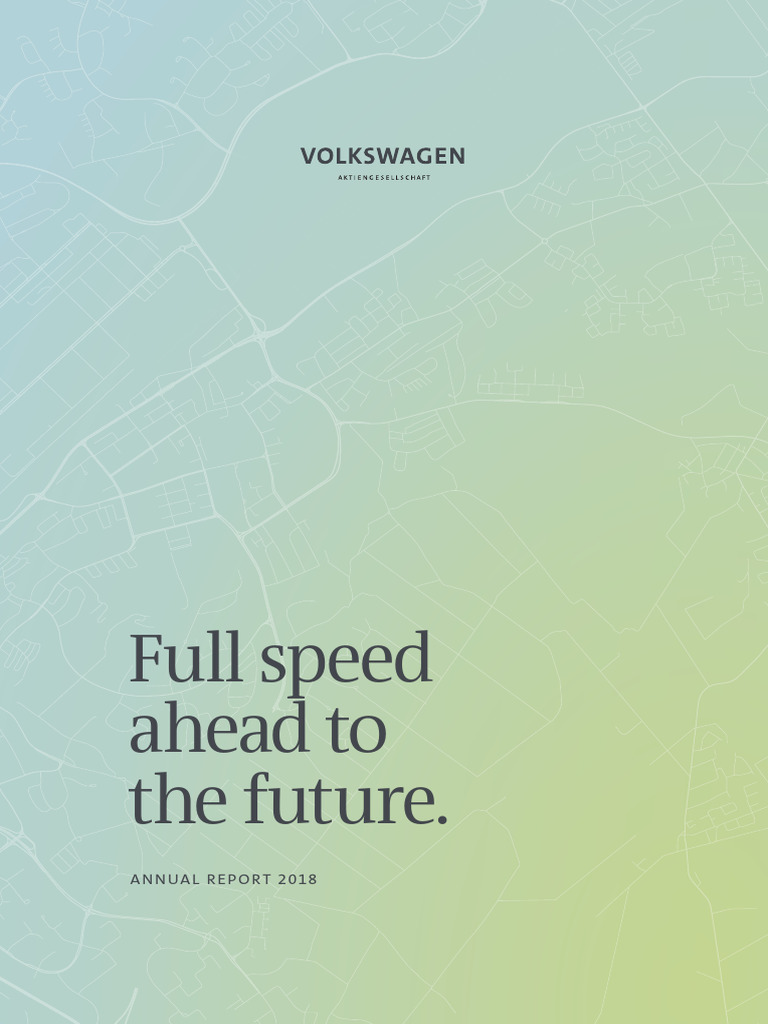 Full Speed Ahead To The Future.: Annual Report 2018 | PDF | Board Of ...