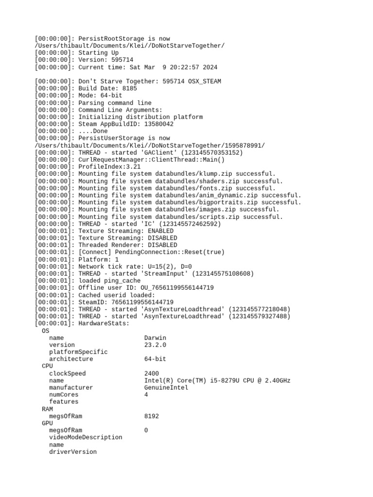 Client Log | PDF | Computer File | Directory (Computing)