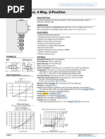 Minicas: Minicas Ii - Technical Data: Description | PDF | Relay | Switch