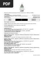 Herbicida Agricola ZethaMaxx Bula | PDF | Agricultura | Voo