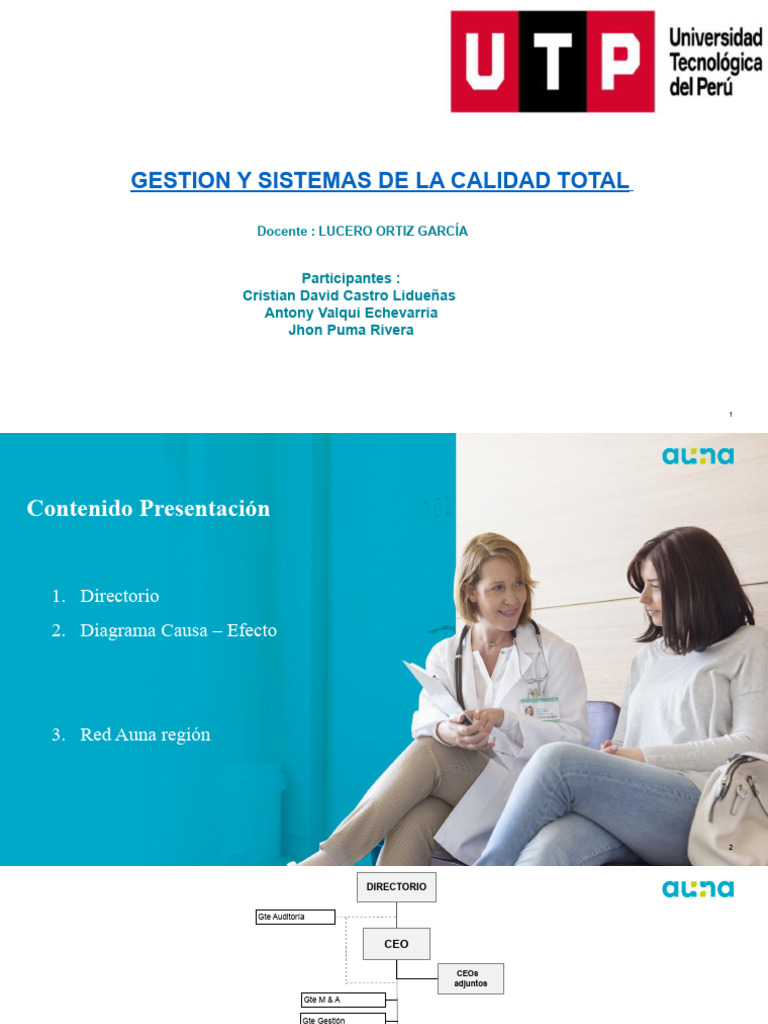 Calidad TA2 | PDF