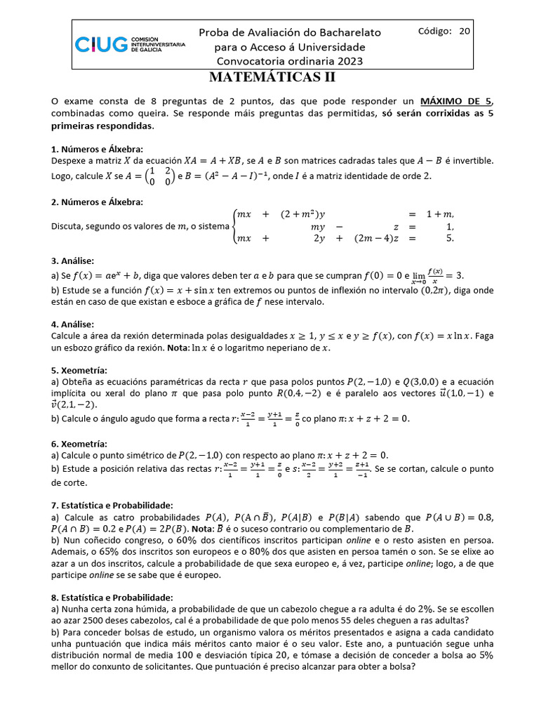 20 Matem | PDF