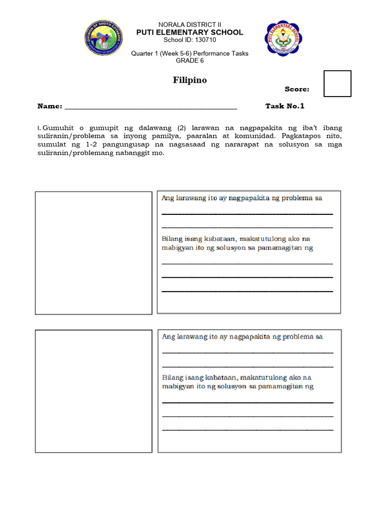 Q1_Performance task Week5-6 | PDF