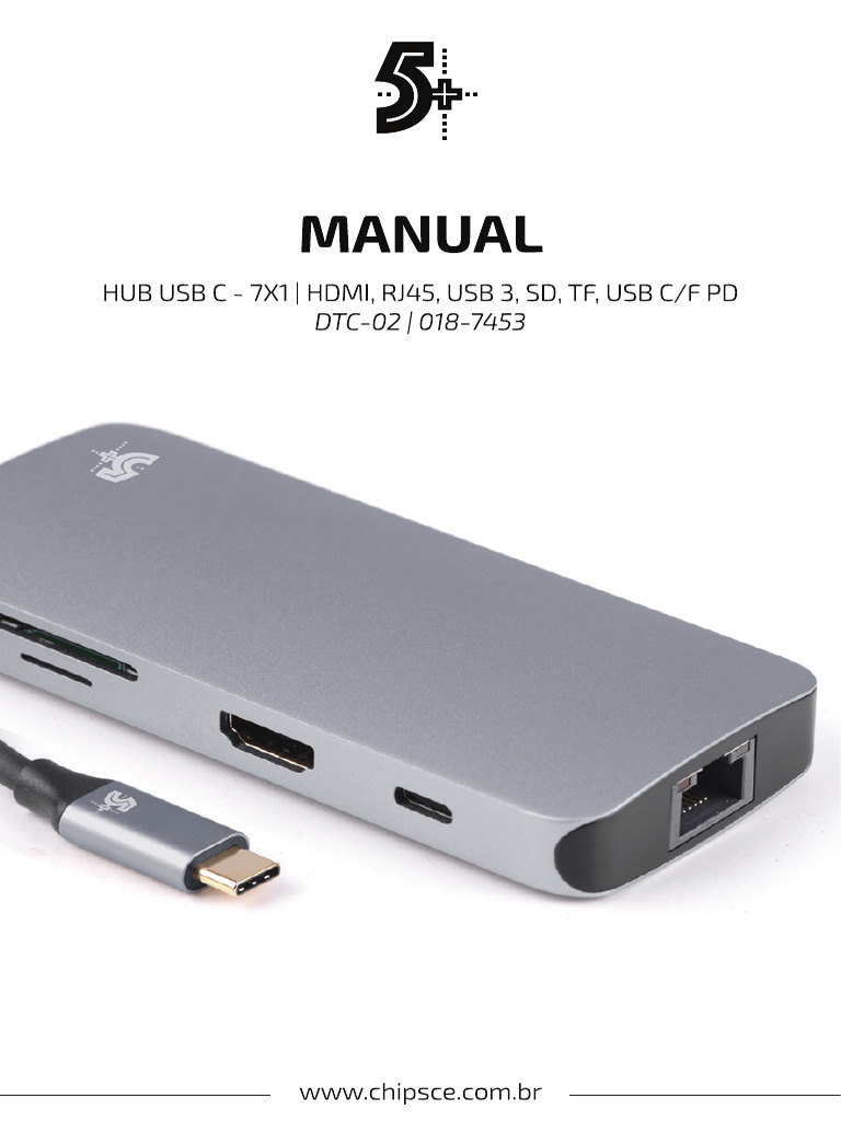 HUB USB C Manual | PDF