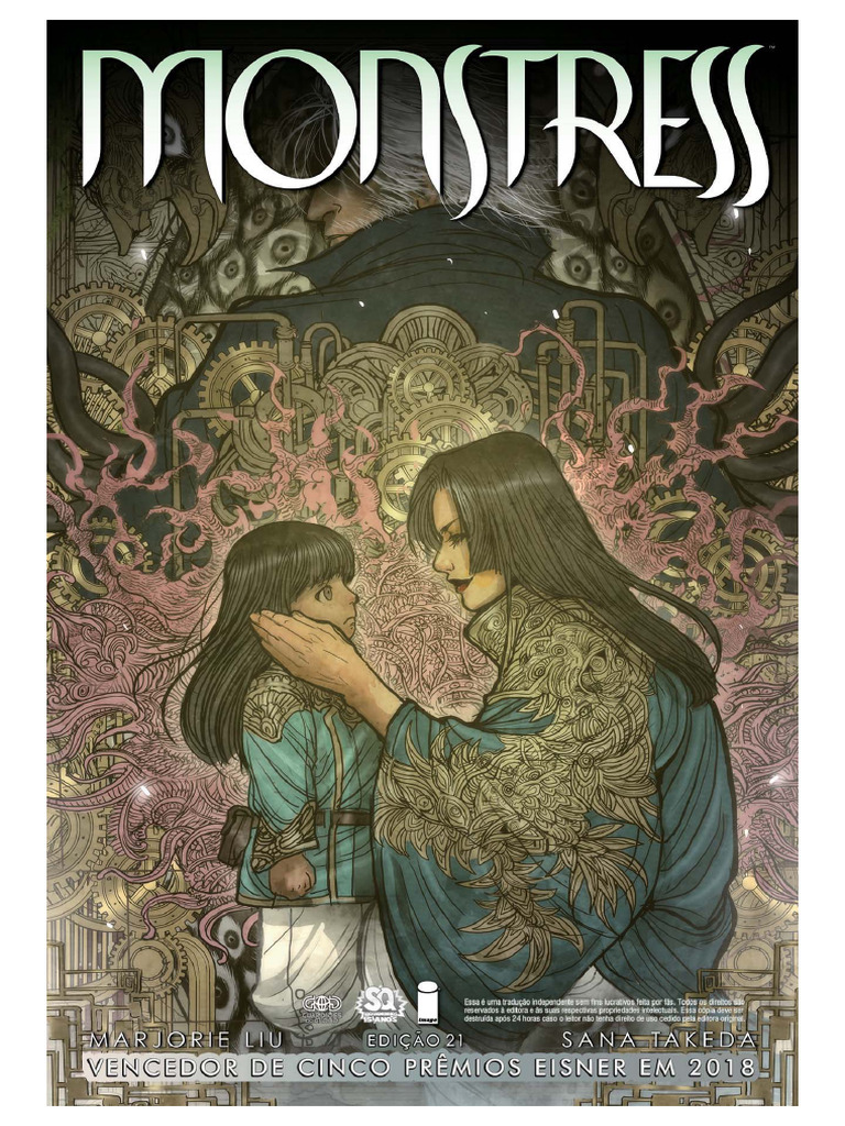 Monstress 21 Ao 25 | PDF