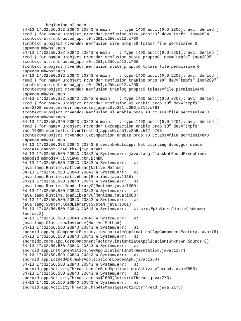 Logcat Pdf Java Programming Language Android Operating System 