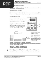 FOBAS Sample Collection Instructions | PDF