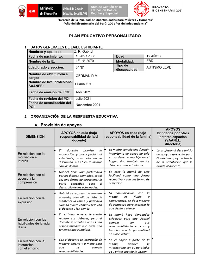 Pep - Primaria | PDF | Números
