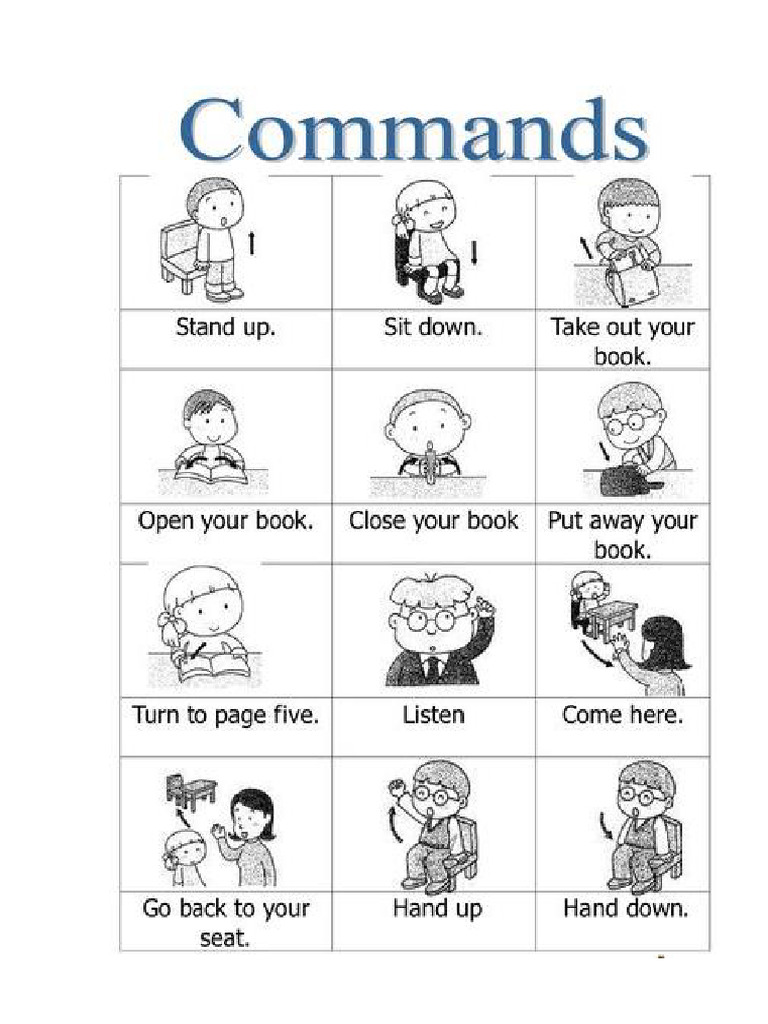 Commands | PDF
